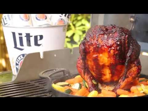 The Best Beer Can Chicken Recipe for Grilling - Thrillist