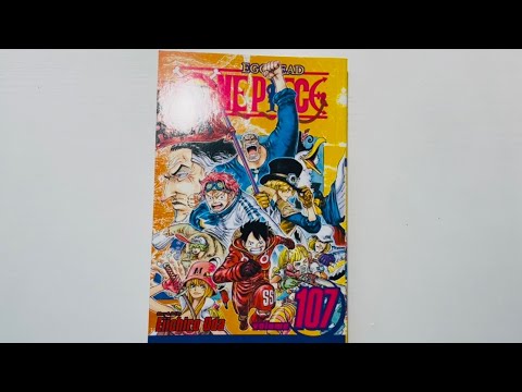 ONE PIECE Volume 107 | Manga Review - YouTube