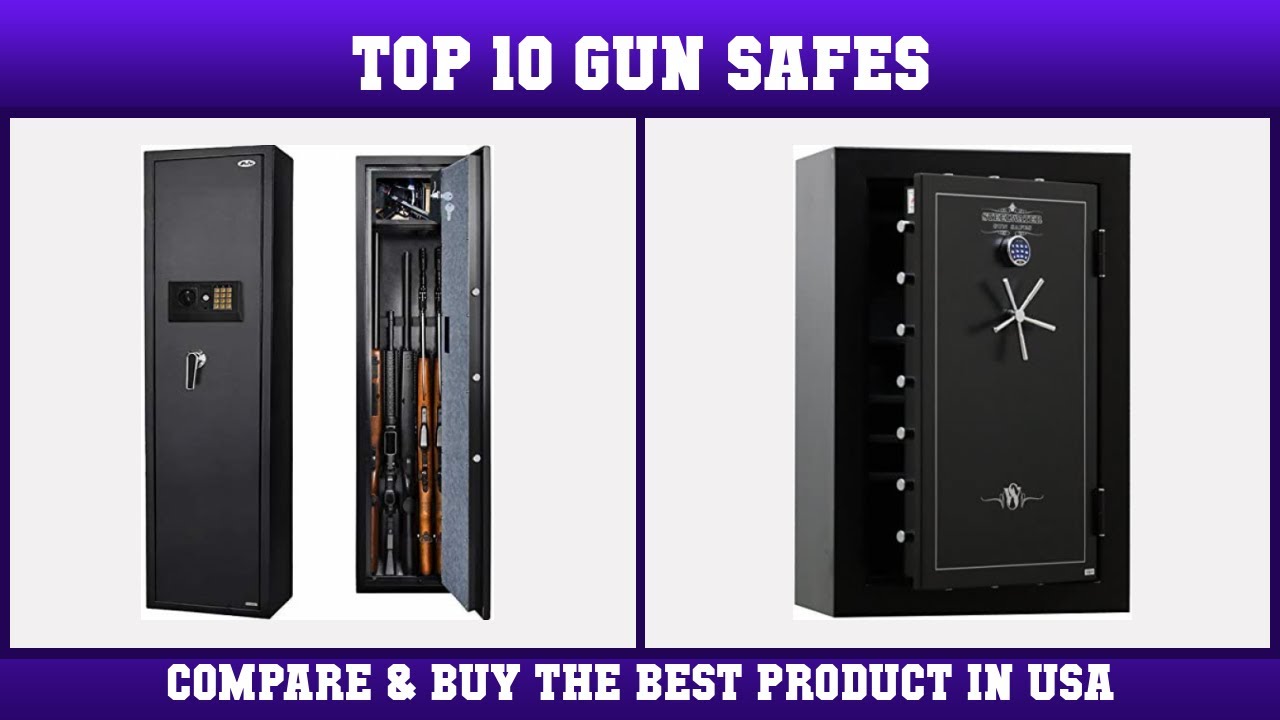 Top 10 Gun Safes to buy in USA 2021 | Price & Review - YouTube