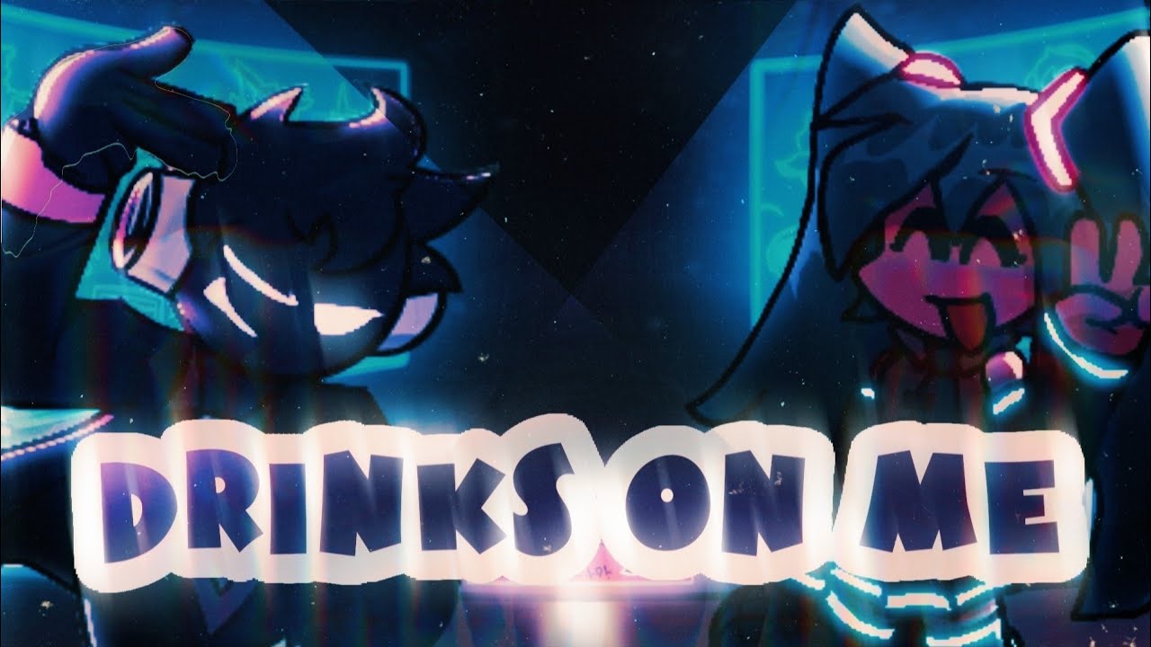 [FNF] Drinks on me but Void and Miku sing it - YouTube