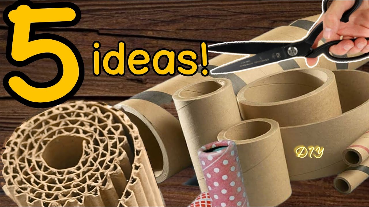 DIY ♻️ Super Beautiful but Low-Cost! 5 Best DIY Space-Saving Craft ...