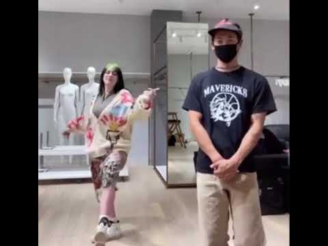 Billie Eilish twerk (!!!FULL VIDEO!!!)