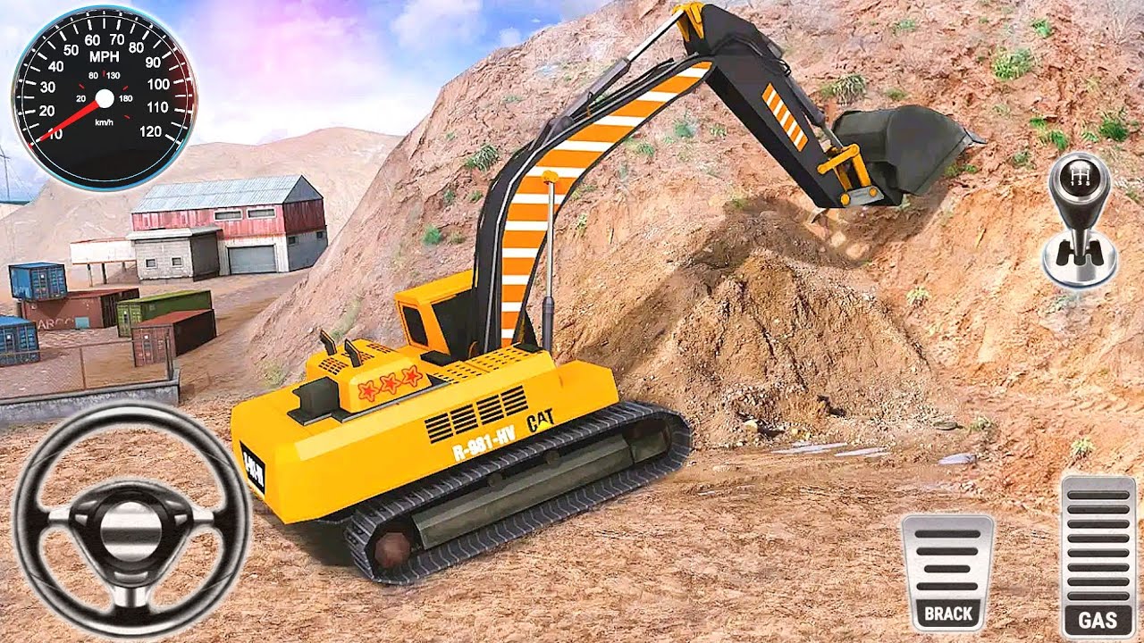 Heavy Excavator Simulator Game - Construction Game For Android ...