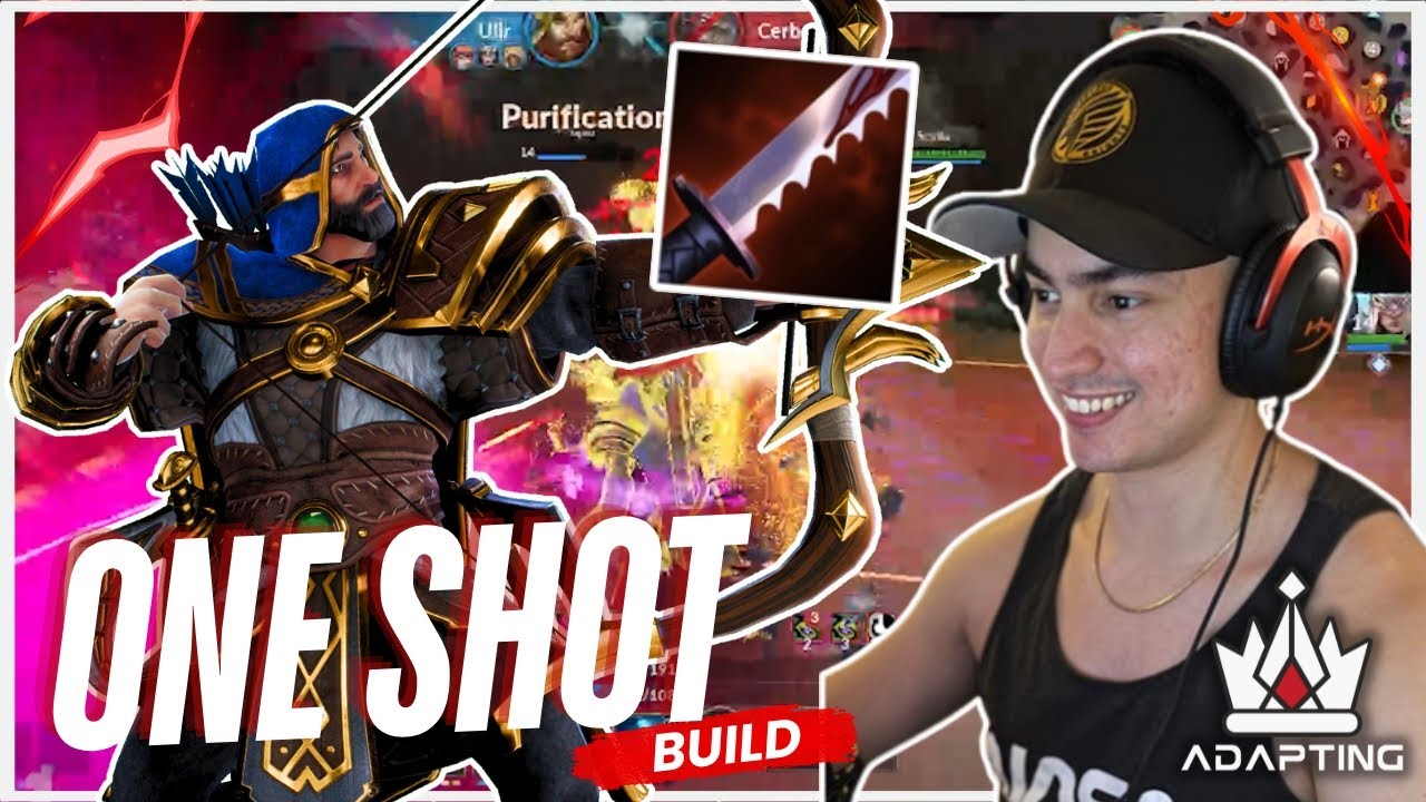 ABILITIES BUILD ULLR ONE SHOTTING Smite 2 Deity Ranked Conquest ADC ...