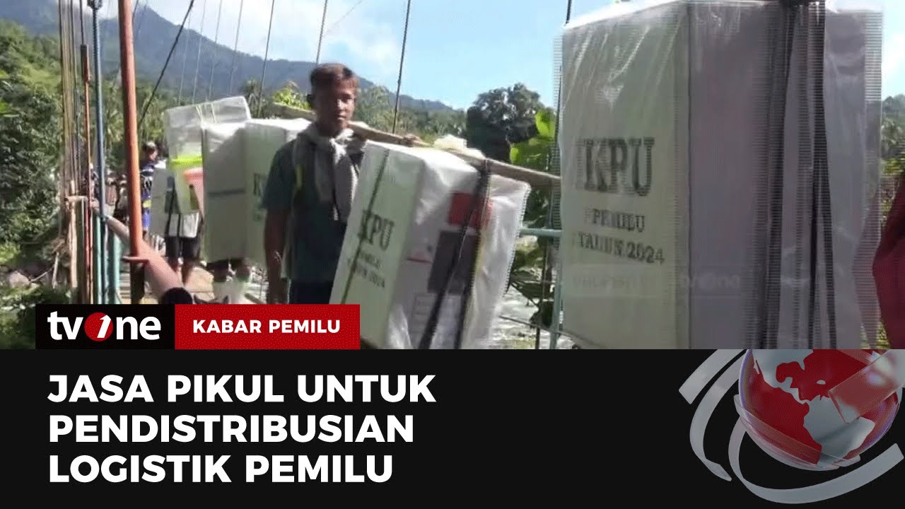 24 Orang Jasa Pikul di Gorontalo Dilibatan dalam Distribusi Logistik ...
