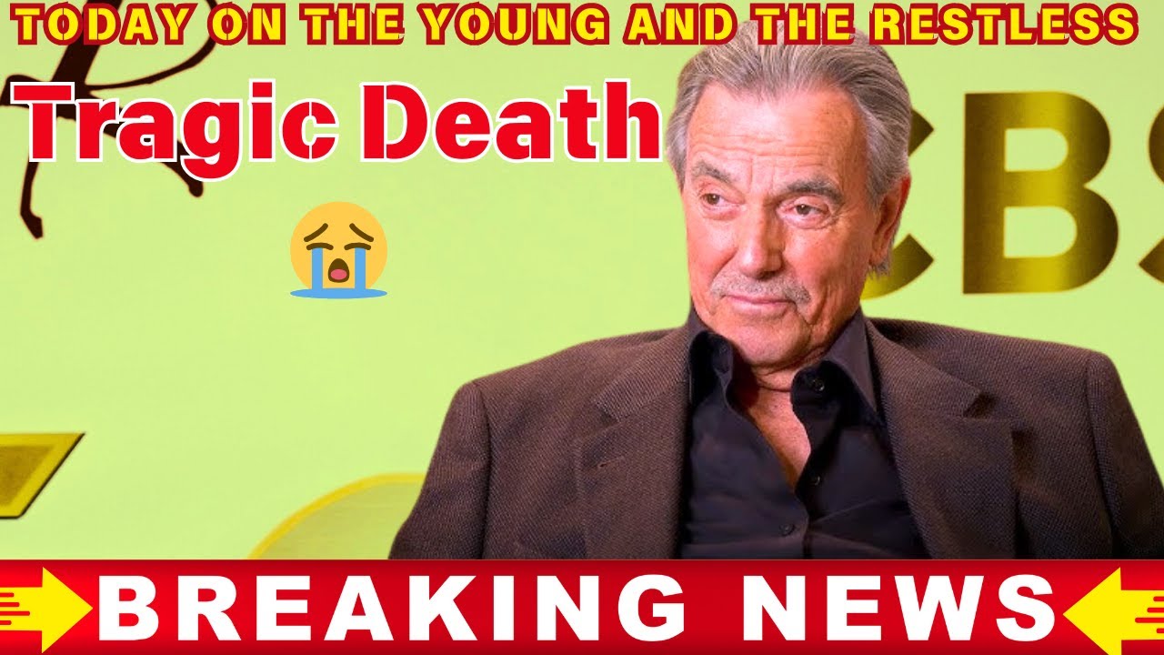 Death News !! Y&R Eric Braeden Died, Big Sad News! it will shock you ...