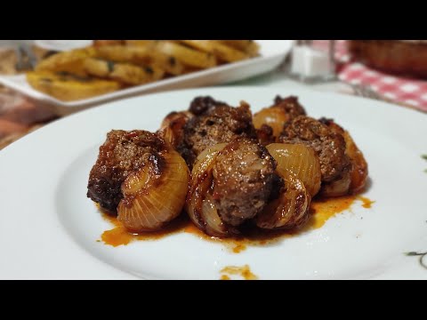 Soğan KEBABI Tarifi 👍🏻 EVDE Antep Usulü Soğan KEBABI 💯