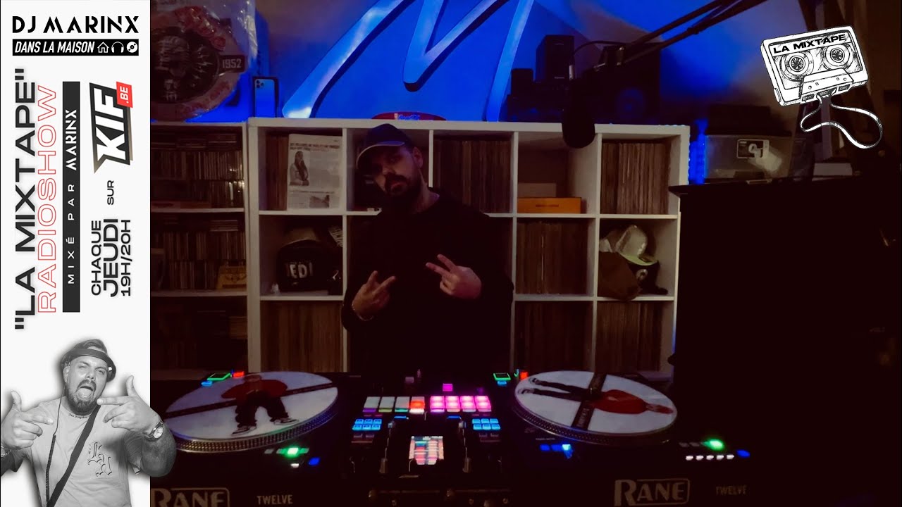 DJ MARINX - LA MIXTAPE VIDEO SHOW #3 | TAYC,DADJU,SOOLKING,JEREMIH ...