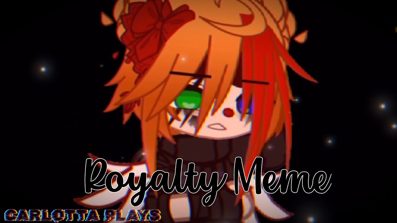 [FNaF] Royalty Meme |[Gacha Club]| 4K special!// Speed paint🎨 ...