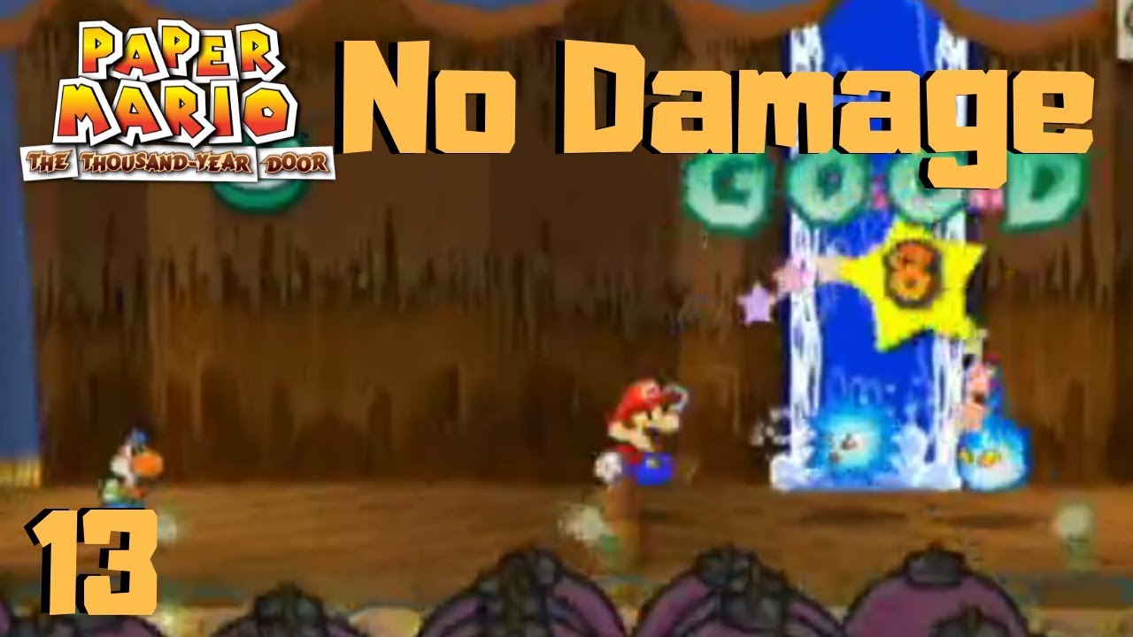 Paper Mario: TTYD - No Damage - Part 13 (Chapter 5) - YouTube