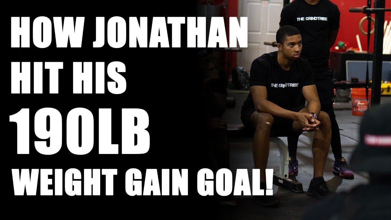 Skinny Guy to 190 lbs Lean! How Jonathan his Hard Gainer Goal - YouTube