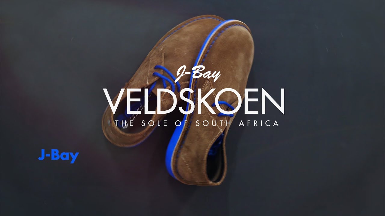 Veldskoen (Vellies) Blue Sole Genuine Leather Chukka Desert Shoe ...