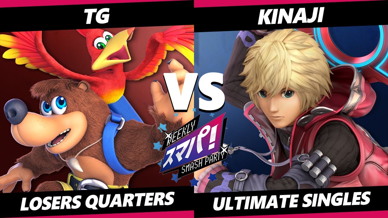 Sumapa 110 Top 8 - TG (Banjo Kazooie) Vs. Kinaji (Snake, Shulk) Smash ...