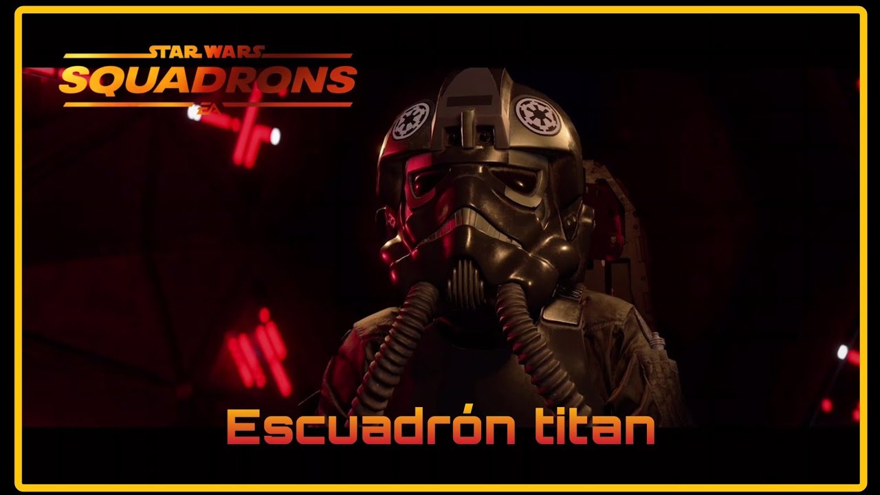 Star Wars Squadrons//Escuadrón Titan cinemática - YouTube