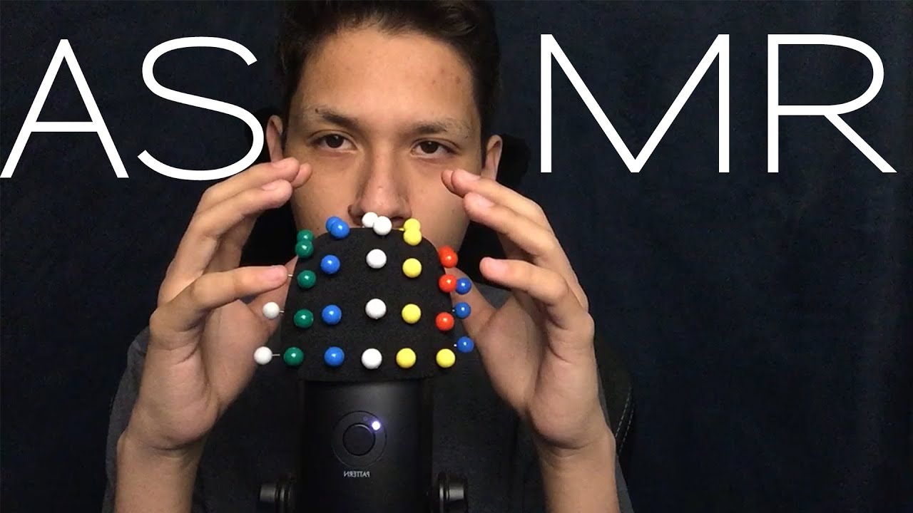ASMR | Removing Pins From The Mic - YouTube
