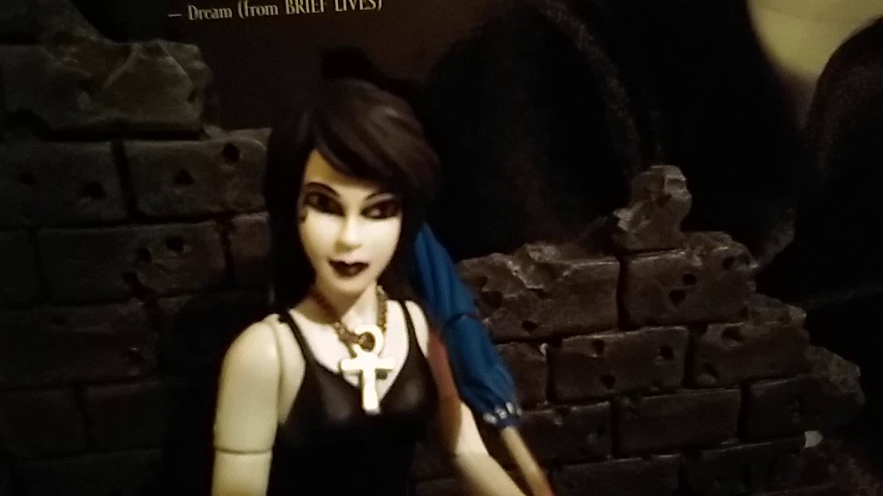 DC Death figure repaint - YouTube