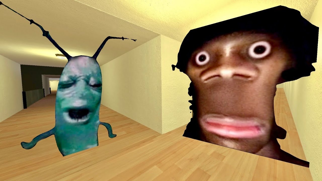 Goofy Ahh And Plankton Aaahhhmmm Nextbot Gmod - YouTube