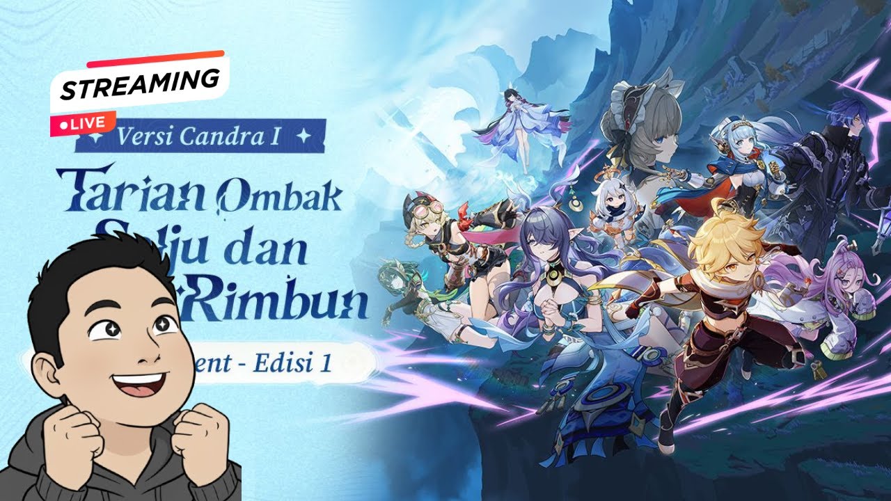 [Genshin ID] senin saatnya weekly boss saja dan build lauma - YouTube