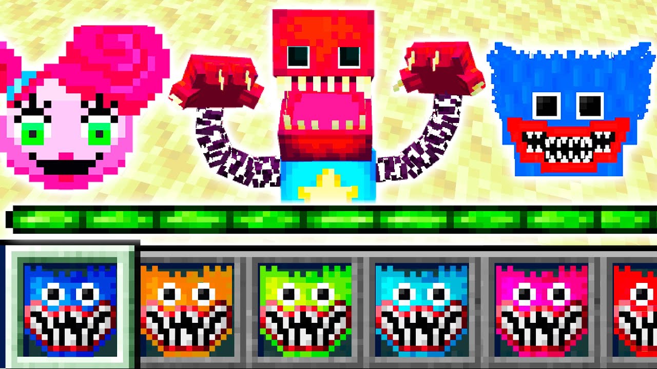 Paso MINECRAFT Pero Con DIBUJOS DE PROJECT PLAYTIME ️😱 JOHN - YouTube