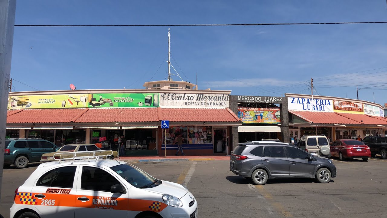 Un paseo por el mercado de delicias chihuahua ojala les guste. - YouTube