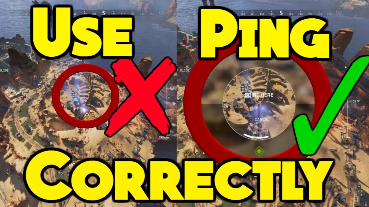 How To Properly Use The Ping System In Apex Legends Youtube