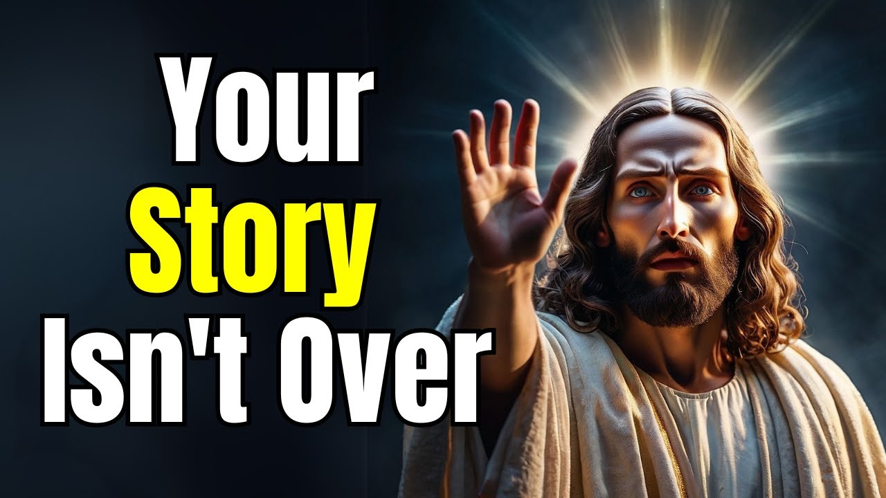 Your Story Isn't Over | God's Word for You - YouTube