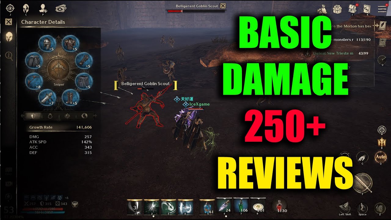 Night Crows Basic Damage 250+ Reviews - YouTube