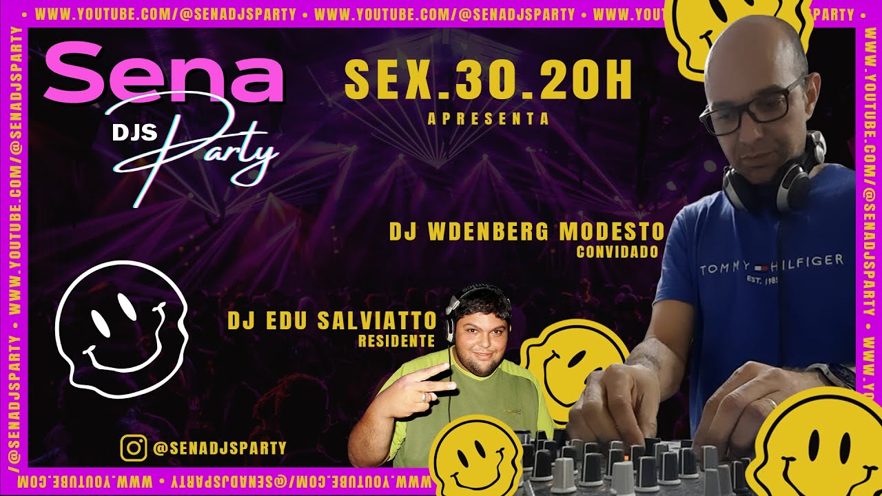 Dj Edu Salviatto + Dj Wdenberg Modesto - The Best of Dance Music in ...