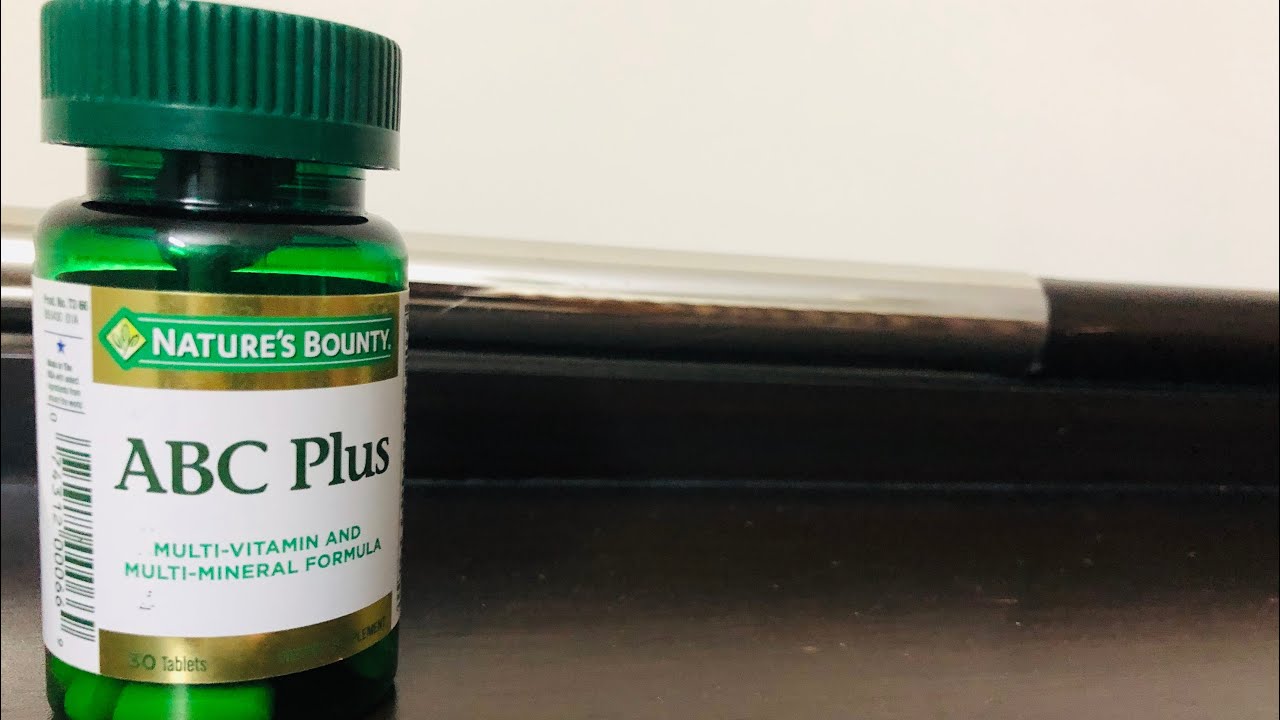 ABC Plus Multivitamin and MultiMinrals Suppliment Review | Dietry ...