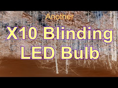 X10 Signal Eating LED Bulbs - YouTube