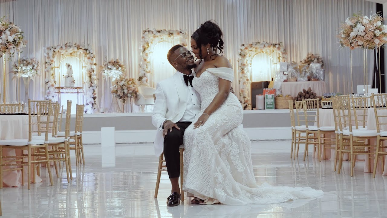 Best Vows from Bride | Anuoluwa x Dare Full Wedding Film - YouTube
