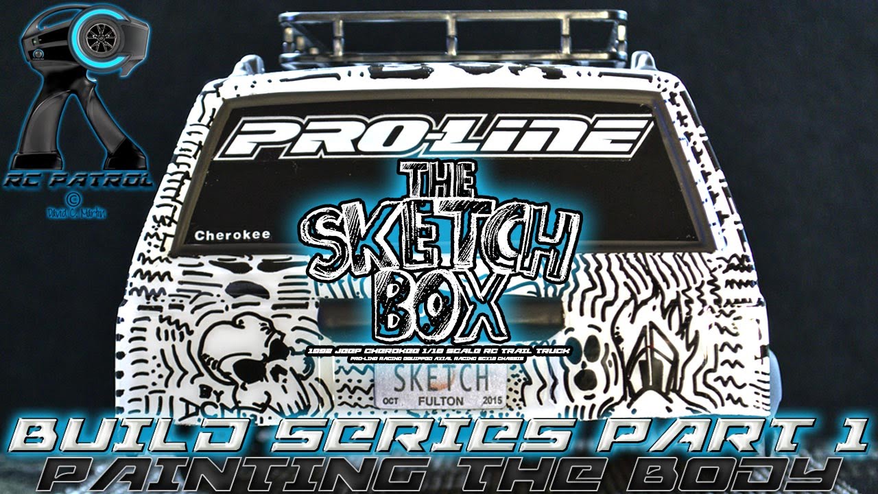 RC Patrol - Building the Pro-Line Racing geared Sketch Box SCX10 - Part ...