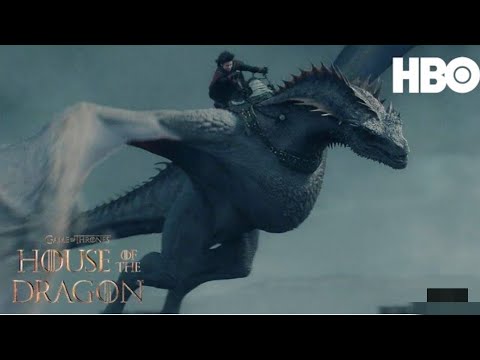 House of dragon Luke's death |Vhagar kills Arrax scene | Aemond kills ...