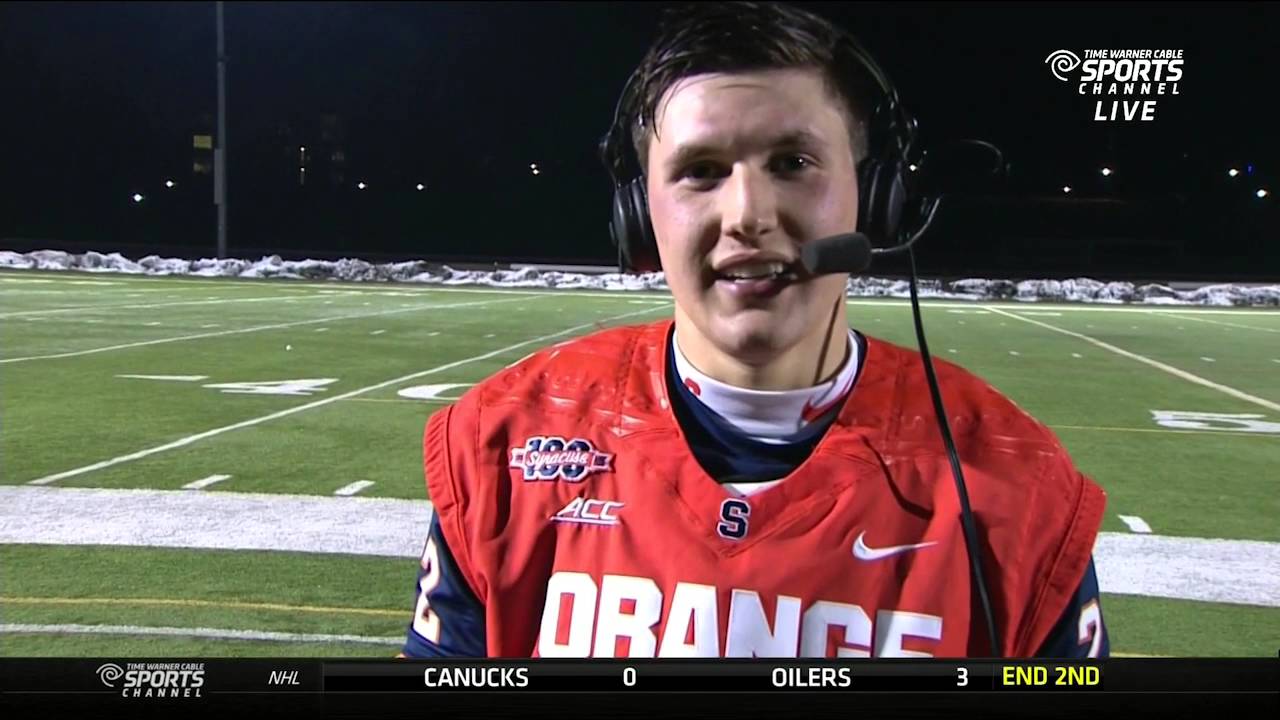 Jordan Evans at Hobart Postgame Interview - YouTube