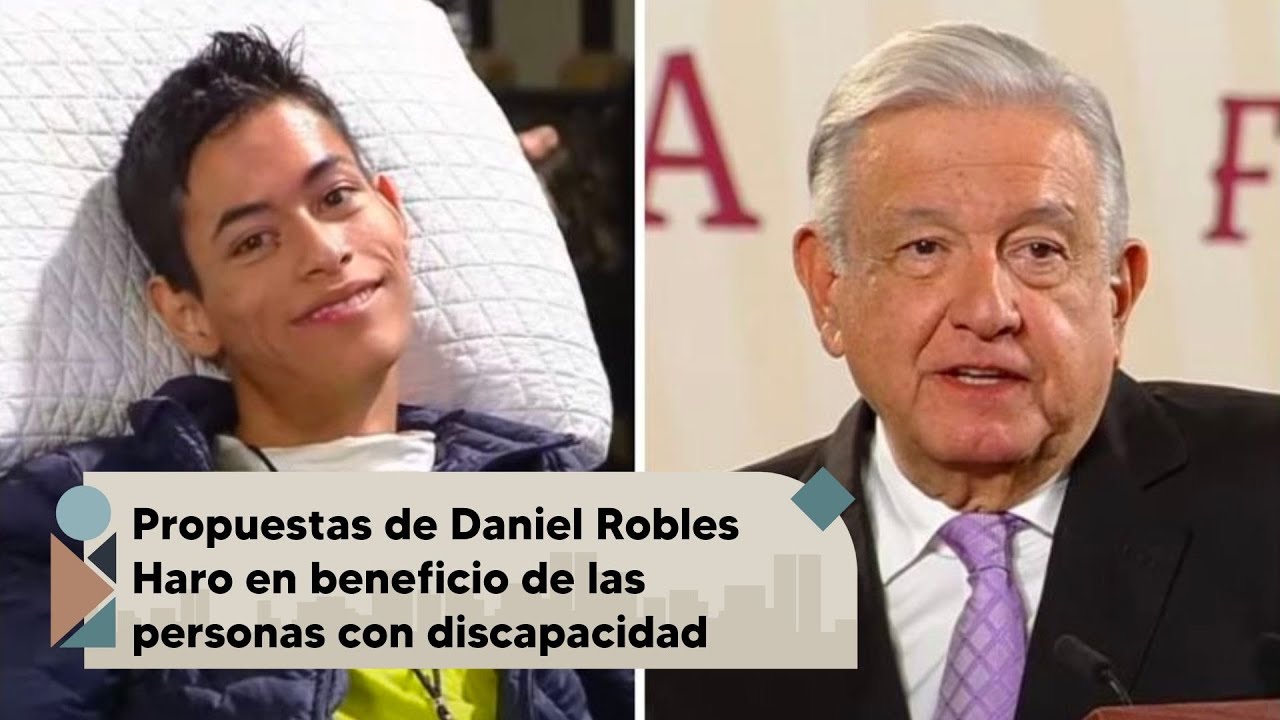 Propuestas de Daniel Robles Haro en beneficio de las personas con ...