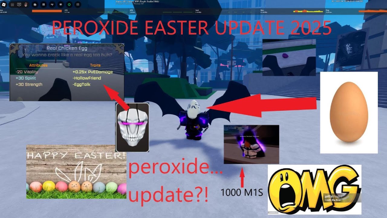 2025 Peroxide Easter update...｜Roblox Peroxide - YouTube