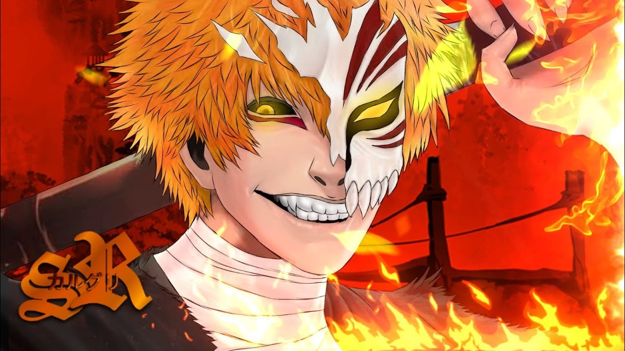 Jujutsu kaisen react rap Ichigo itadori as Ichigo - YouTube