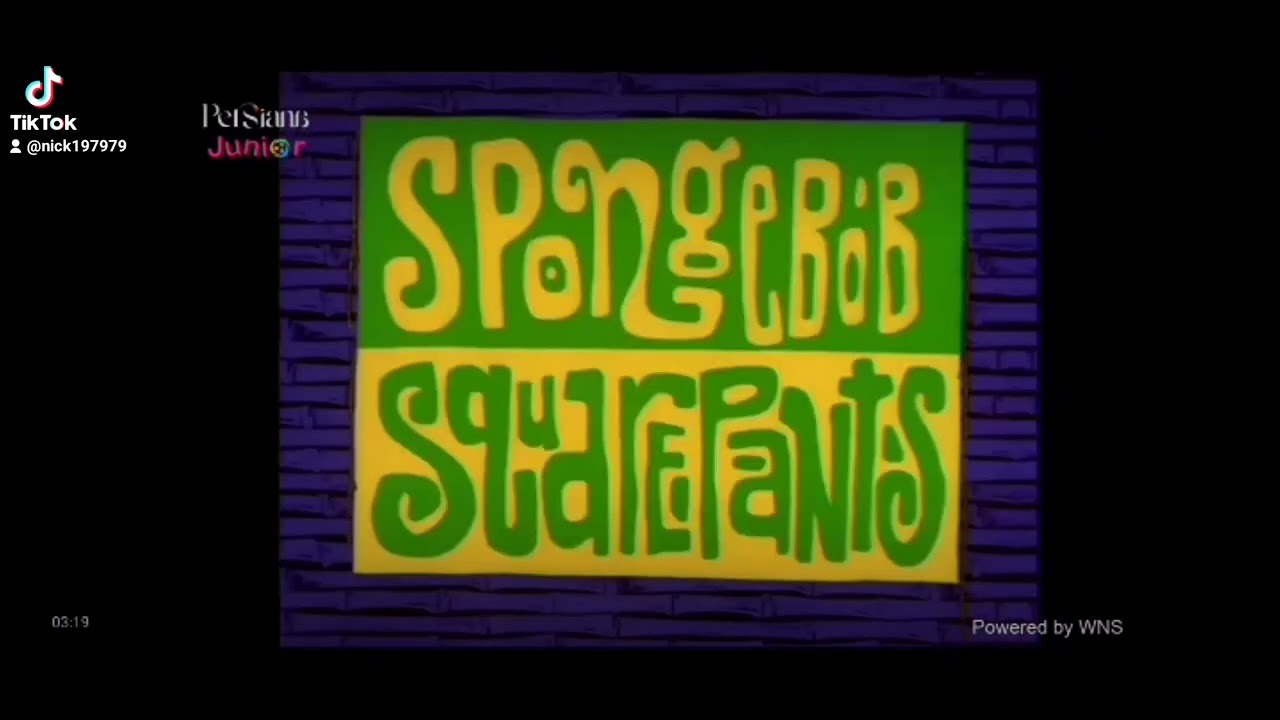 Spongebob SquarePants persian intro (cut) tiktok-version - YouTube