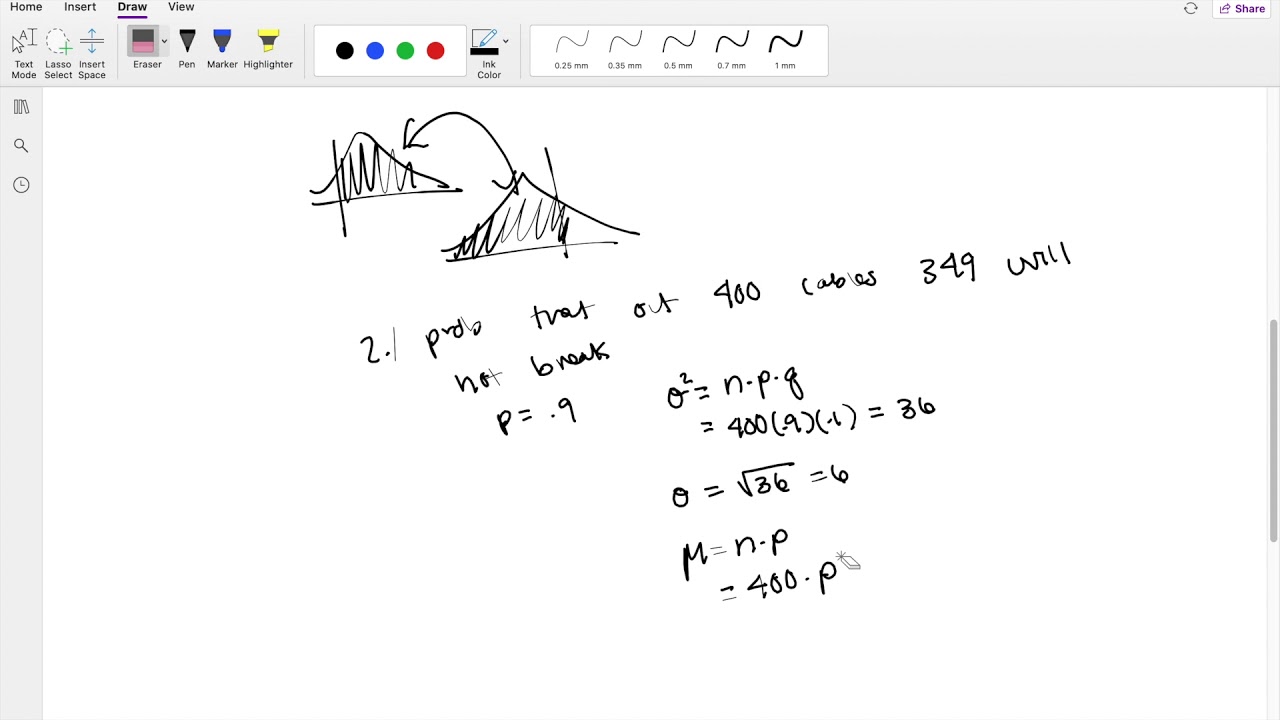 SOA Exam P Question 186 | Two step Normal Distribution with Continuity ...