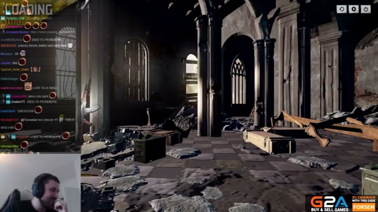 Pewdiepie Face Loading Screen