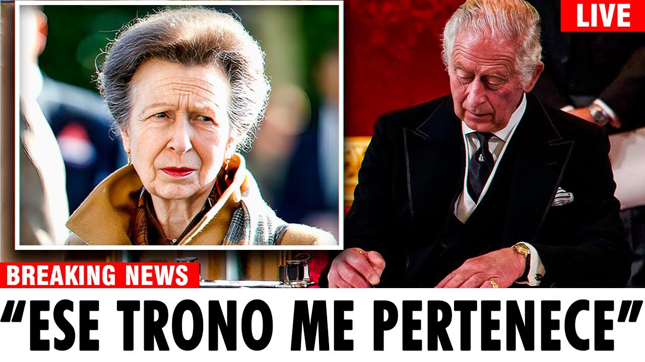 NUEVA era de The Crown: ¡La princesa Ana toma el trono y Camilla pierde ...