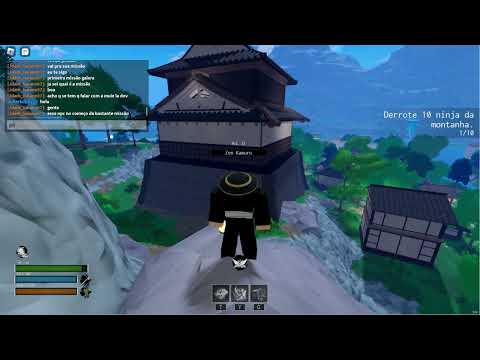 farmando no samurai parallel até o nivel 30 (pt-1)#roblox - YouTube