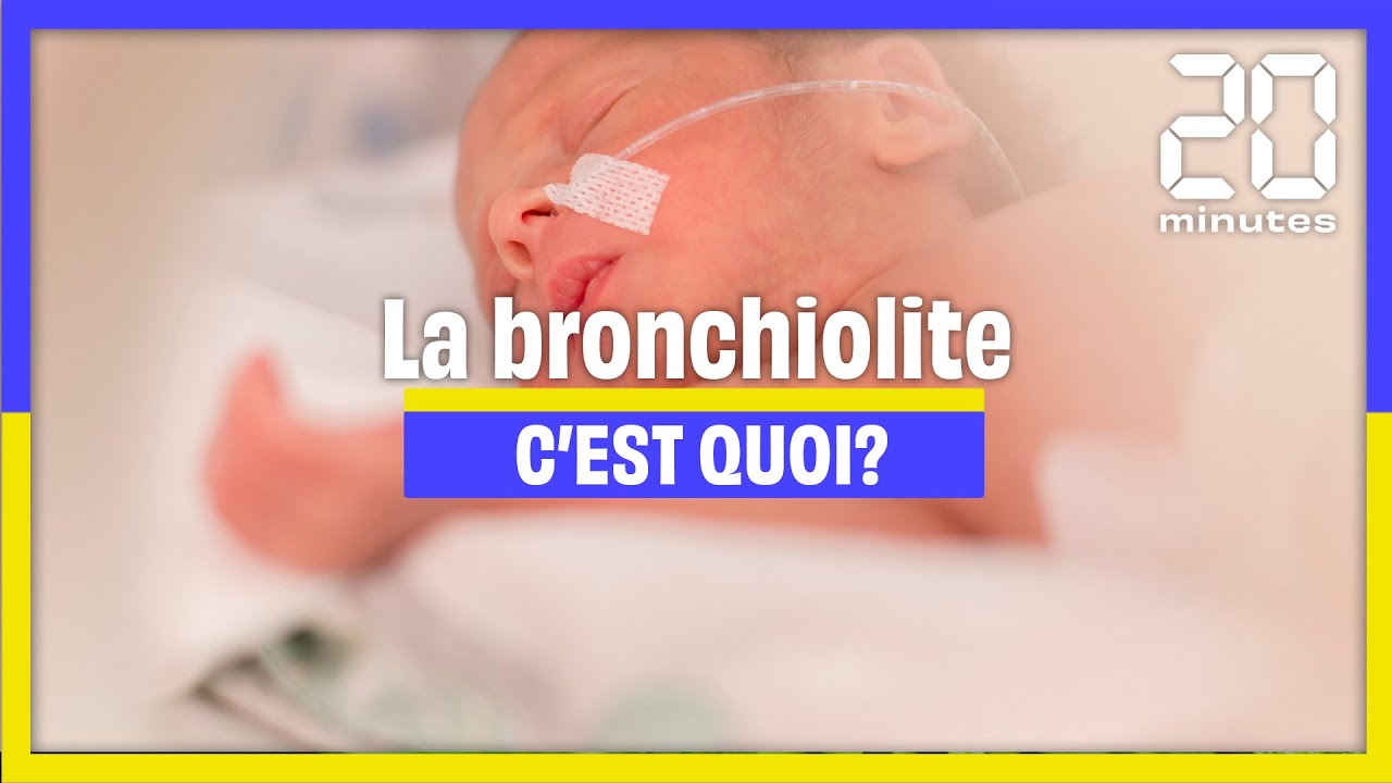 La bronchiolite, c'est quoi ? - YouTube