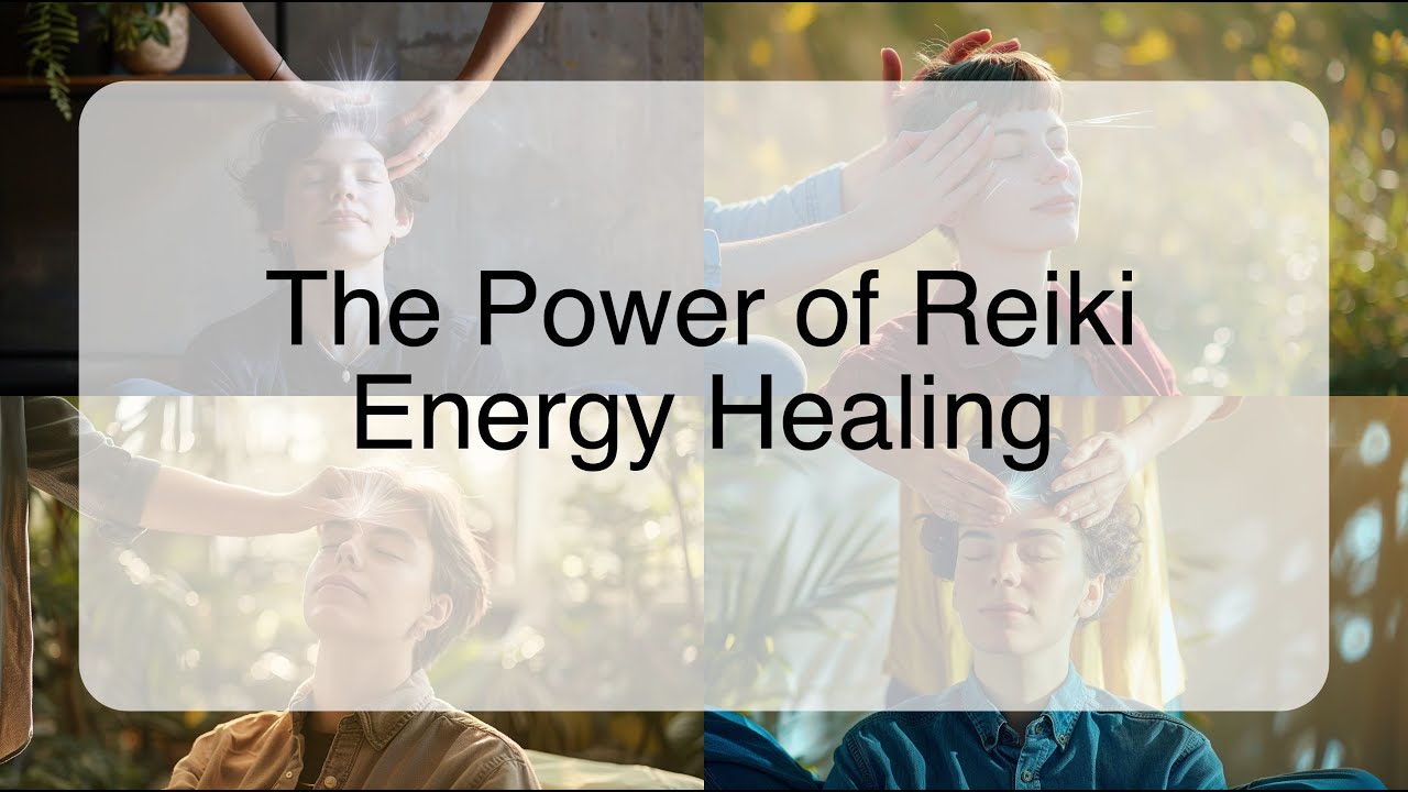 The Power of Reiki Energy Healing - YouTube