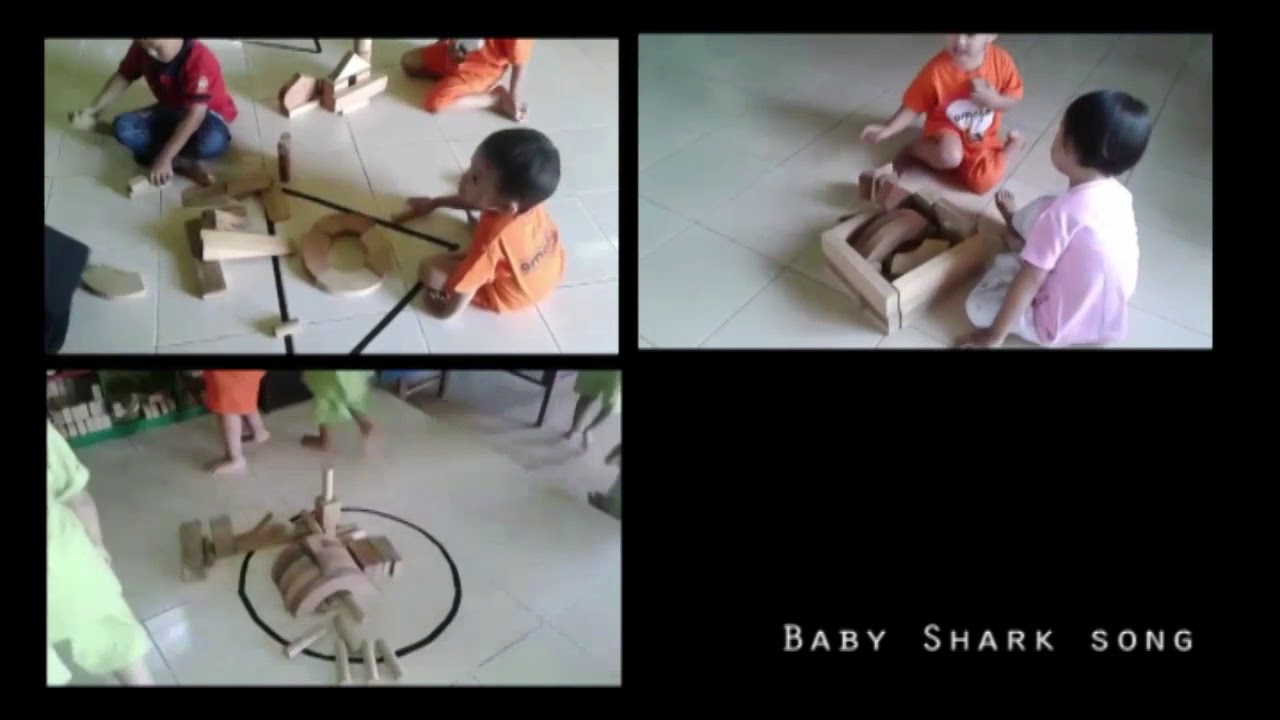 Centra balok kelompok Queen, Khalisa dan Arra - YouTube