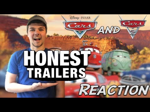 Honest Trailers - Cars & Cars 2 Reaction - YouTube