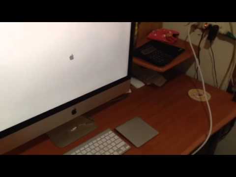 IMac Shut down 自動關機 畫面消失 瞬間黑屏 shutdown turn off - YouTube