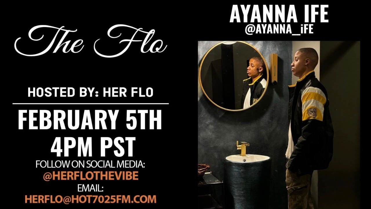 THE FLO WITH HER FLO LIVE ON HOT7025FM.COM! - YouTube