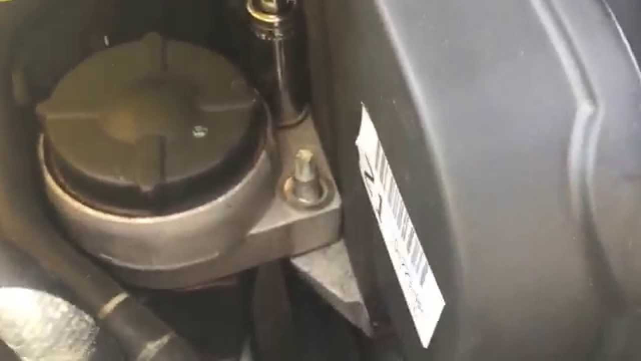 DIY: how to replace / install motor mount on ford focus - YouTube