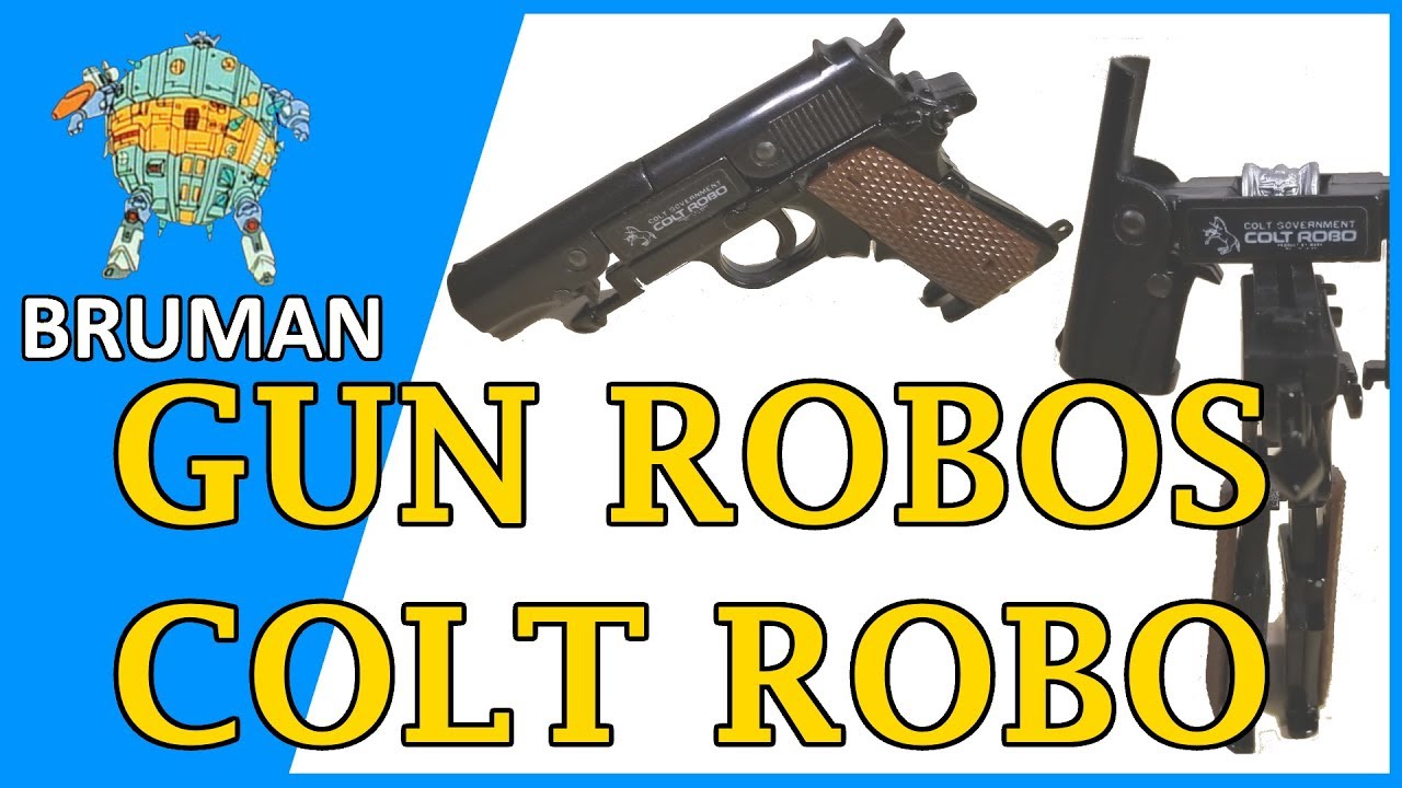 Gun Robo Reviews: Colt Robo Not-Transformers - YouTube